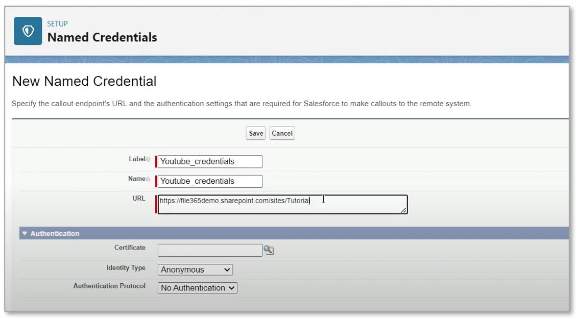 1. Connect Salesforce and Microsoft 365 (Azure AD) - FILE 365