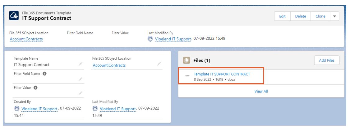 File 365 Document Templates - FILE 365