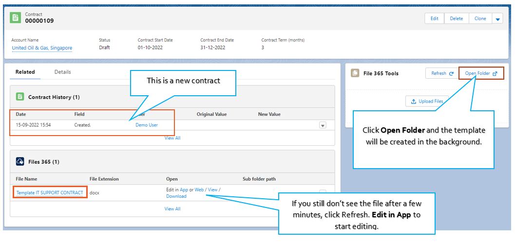 File 365 Document Templates - FILE 365